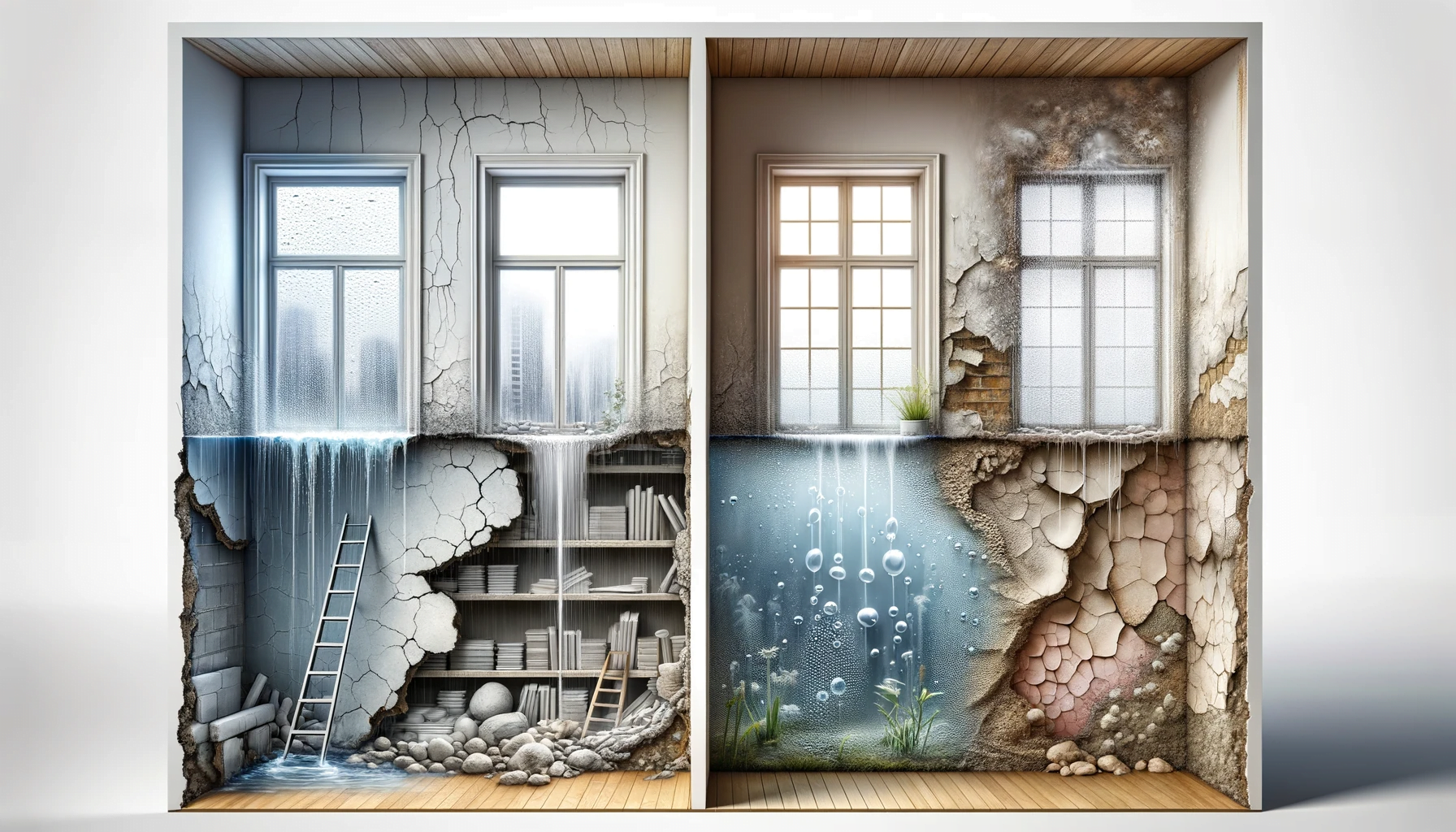 Comment éliminer L'humidité Dans Un Sous-sol | Soshumidite